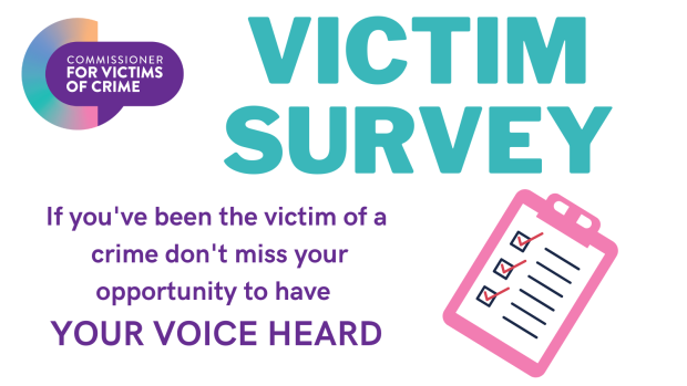Victims’ Commissioner launches new survey | Commissioner for Victims of ...